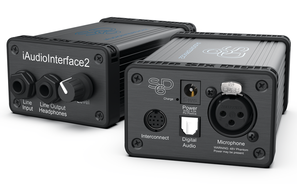 iAudioInterface2詳細 | Studio Six Digital Japan