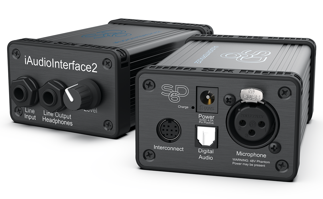 iAudioInterface2詳細 | Studio Six Digital Japan